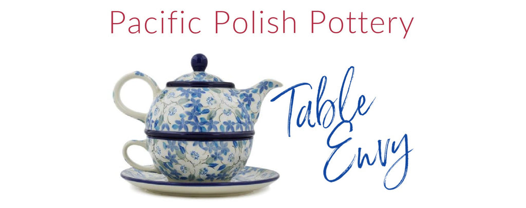Unikat Butter Sugar Box – Pacific Polish Pottery